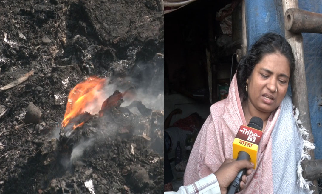 Narkeldanga Fire: শহরে ফের ঝুপড়িতে আগুন, নারকেলডাঙায় ছাই ৪০ ঝুপড়ি ...