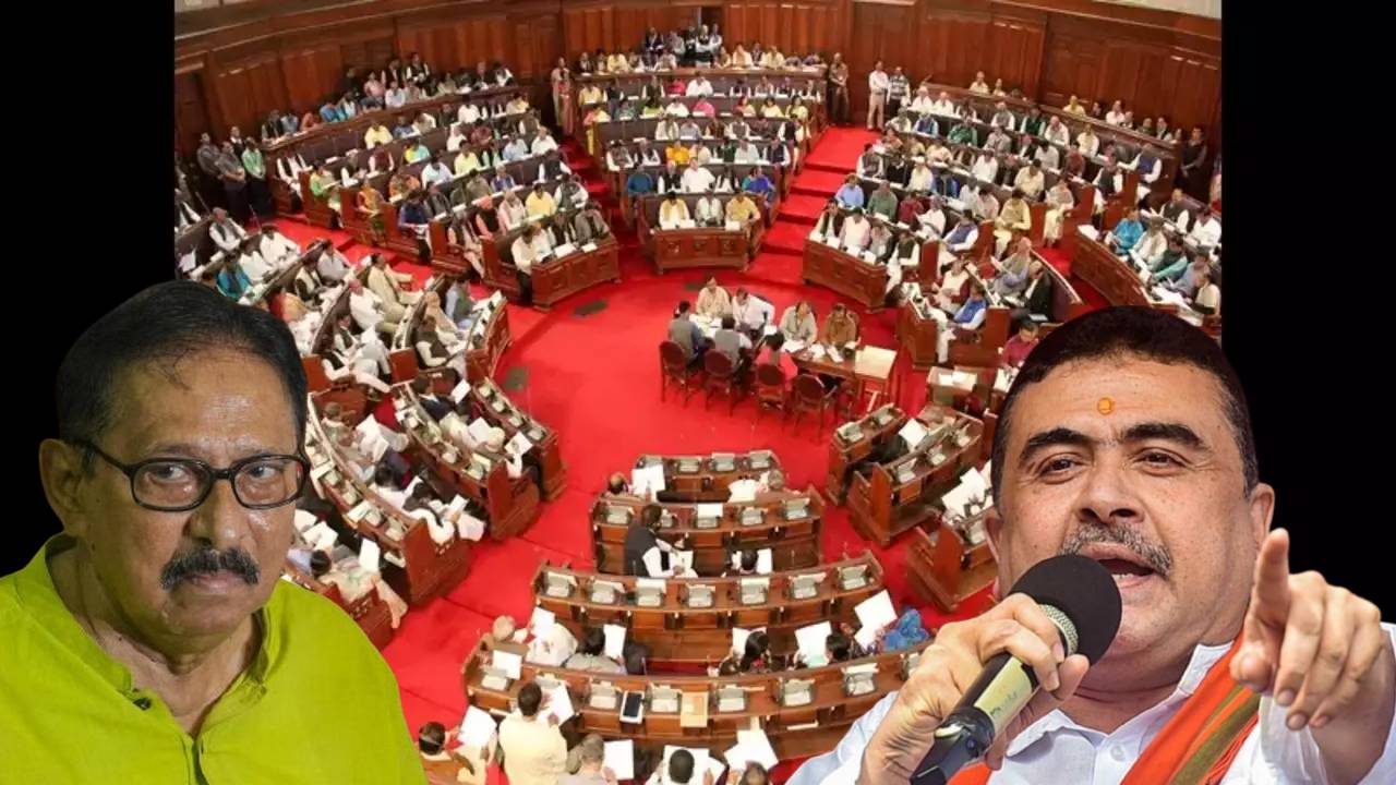 WB Assembly: বিধানসভায় কাগজ ছেঁড়া নিয়ে বিতর্ক, রোজ কাগজ ছেঁড়ার ...