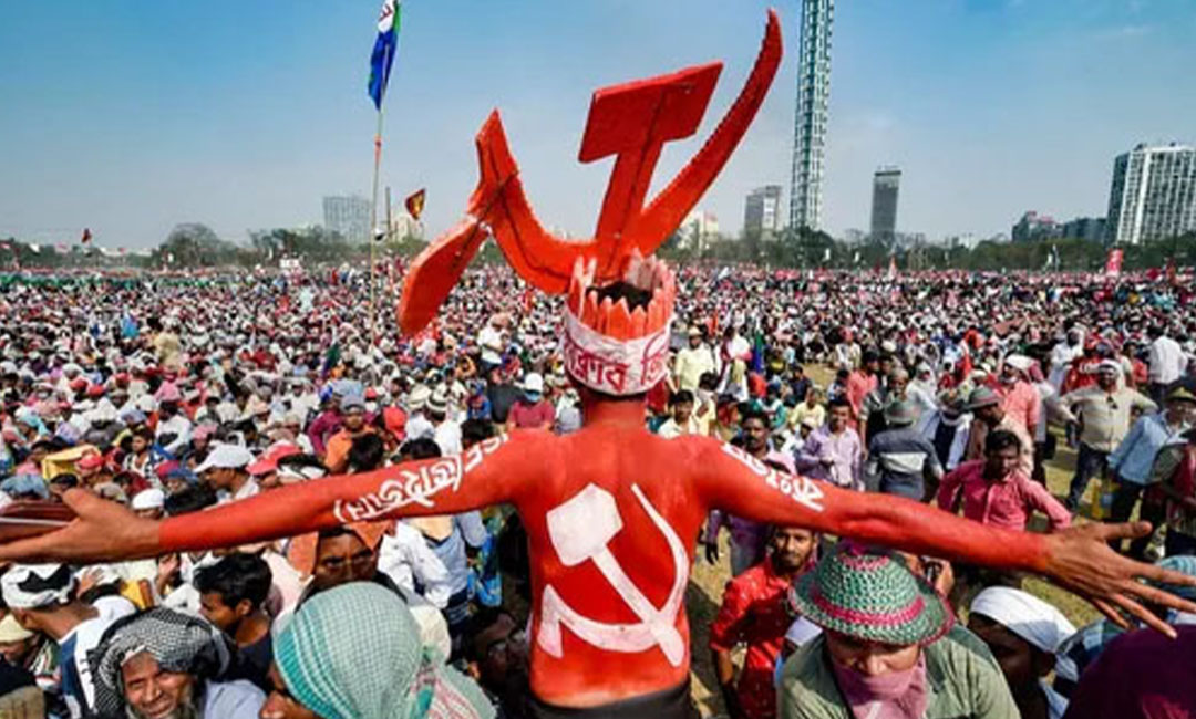 CPIM Brigade Rally 2025: মেহনতি মানুষের স্বর ব্রিগেডে, শহরজুড়ে ...