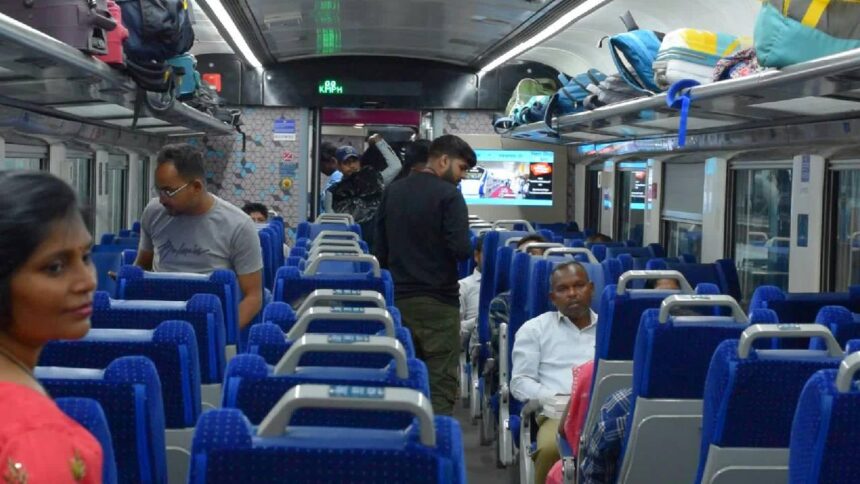 Vande Bharat Express: যাত্রা না দুঃস্বপ্ন? ভাইরাল এক যাত্রীর অভিজ্ঞতা ...