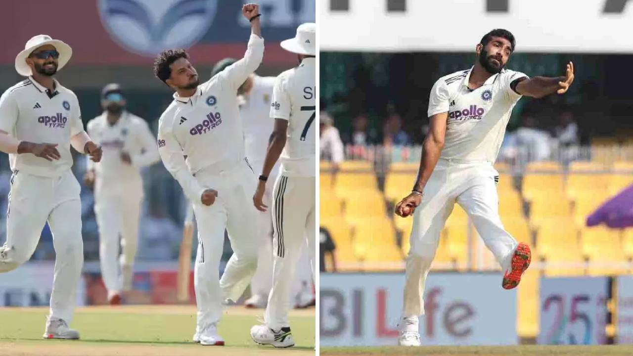 Ind vs SA: প্রথম দিনের শেষে কুলদীপের জোরে লড়াইয়ে থাকল ভারত » KTV Bangla