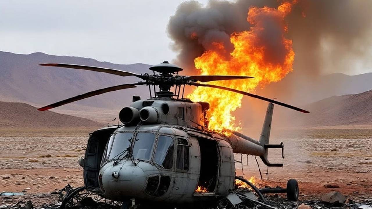 Helicopter crashed: দুর্গম পাহাড়ে কেন ভেঙে পড়ল হেলিকপ্টার » KTV Bangla